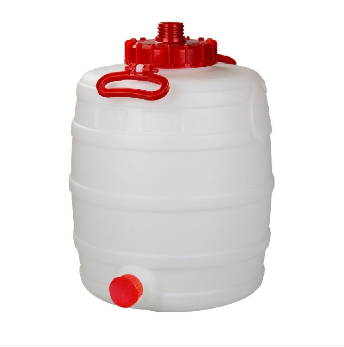 POTRAVINÁRSKY SUD NA VÍNO SW 30L, UZÁVER + PLASTOVÝ výpustné KOHOUTEK ...