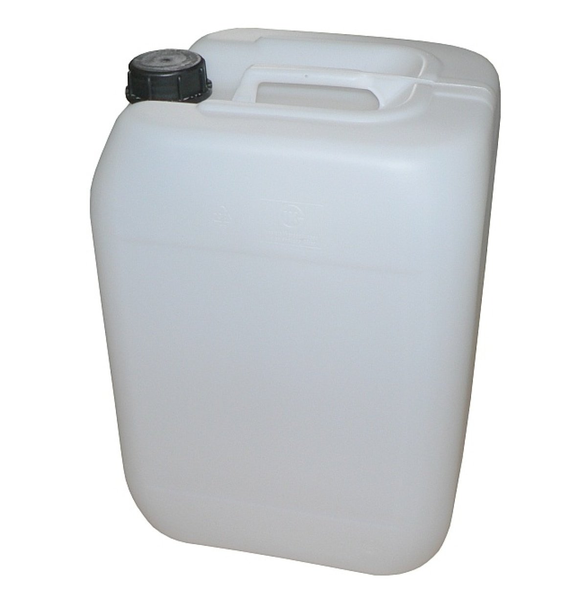 PLASTOVÝ KANISTER 30L UN 3H1 / Y1.9 / 200 NATUR 1050g stohovateľné ...